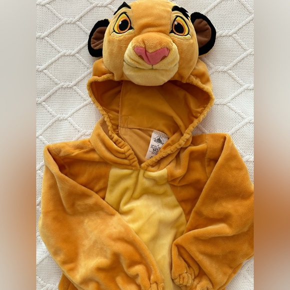 Disney | Costumes | Disney Simba Plush Costume For Kids 4t | Poshmark